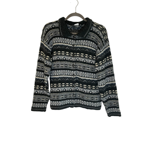 kathy ireland | Sweaters | Vintage Kathy Ireland Cardigan Button Down ...